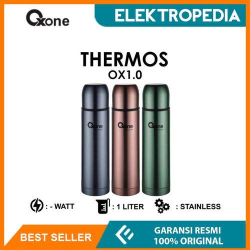 Jual Oxone - Thermos Vacuum Flask I Termos Air Panas 1 L Color OX1.0C ...