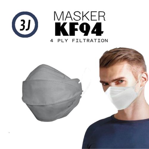 Jual Masker KF94 Impor / Masker KF94 / Masker KF94 4 Ply 1 Pack isi 10 ...