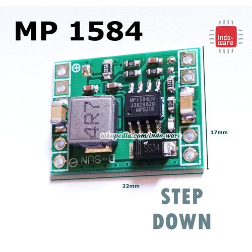 Jual Step Down Module mini MP1584 MP1584EN LM2596 24V DC DC 3A - Kota Semarang - indo-ware ...