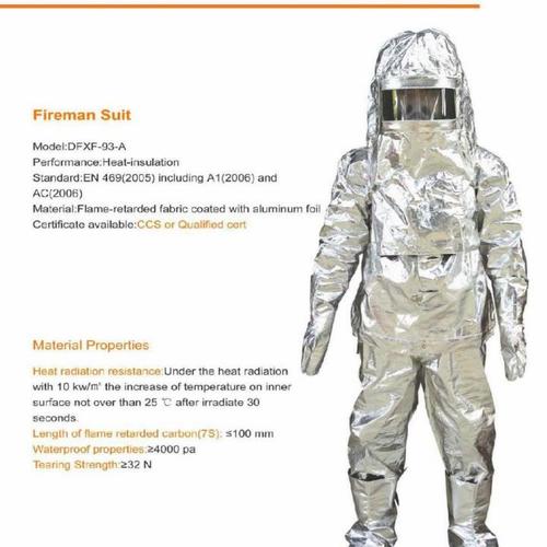 Jual Fire Man Suit Aluminized - Jakarta Barat - Buana Safety LTC_NEW ...