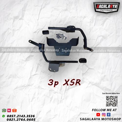 Jual side bracket 3p original SHAD Yamaha XSR 155 breket sidebox pnp ...