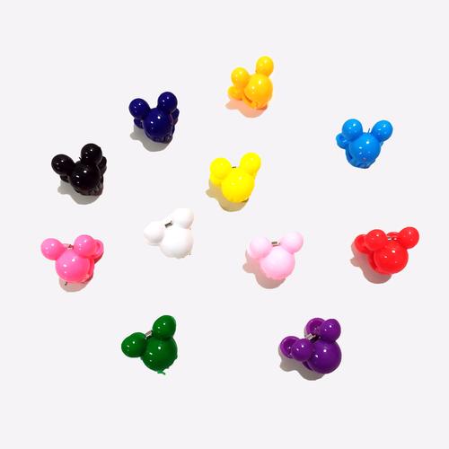 Jual JEPIT RAMBUT MINI GLOSSY MICKEY - Jepit Poni Aksesoris Rambut Anak ...