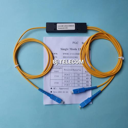 Jual spliter fo 1:2 /fiber optik spliter 1x2 / 1:2 spliter fo - Jakarta ...