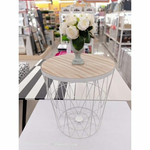 Jual meja toby meja informa bedside table / coffee table meja sudut ...