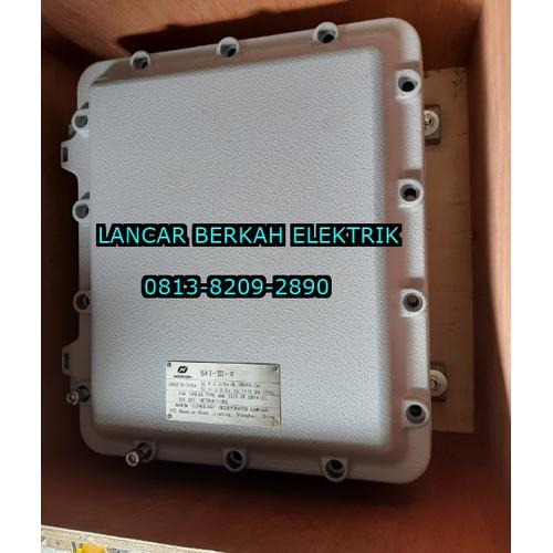 Jual BOX PANEL JUNCTION BOX EXPLOSION PROOF 350x300x200mm WAROM BXT III ...