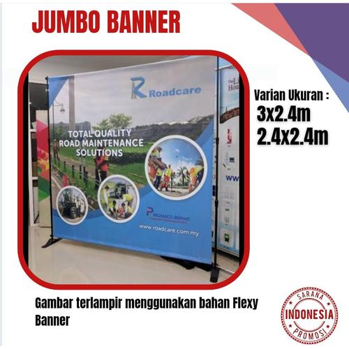 Jual Jumbo banner , Back wall - 2.4x2.4m, Rangka Saja - Kota Tangerang ...
