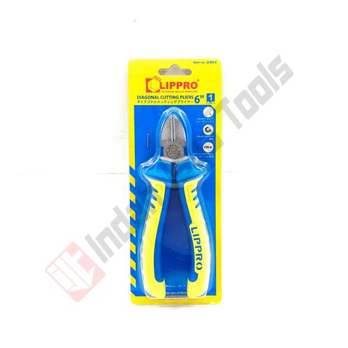 Promo LIPPRO Tang Potong 6 8 Inch - Diagonal Pliers - 6 INCH - Kota ...