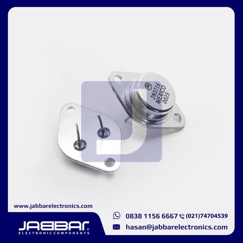 Jual 2N3716 TO-3 - Kota Tangerang Selatan - Jabbar Electronics | Tokopedia