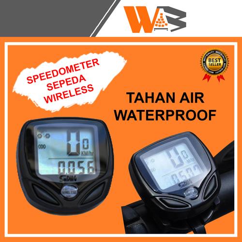 Jual Speedometer Sepeda Wireless Spedometer Spidometer Sepeda Digital ...
