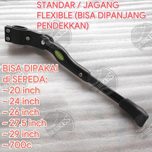 Jual Stand / Jagang / Standar SEPEDA (JEPIT) ALL SIZE . ETERNA ...