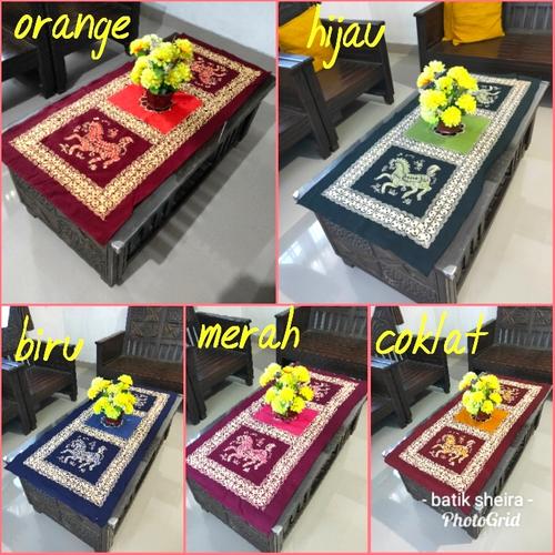 Jual Taplak Meja Batik Cap Panjang - wayang merah - Kab. Pekalongan ...