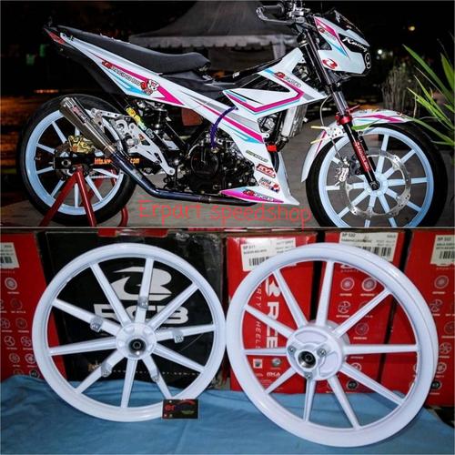 Jual velg Satria Fu rcb - Kab. Bekasi - eR-part | Tokopedia