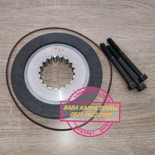 Jual KAMPAS REM, LINING, ROTOR BRAKE M60 MAYR 10TON HOIST STAHL, KONE ...