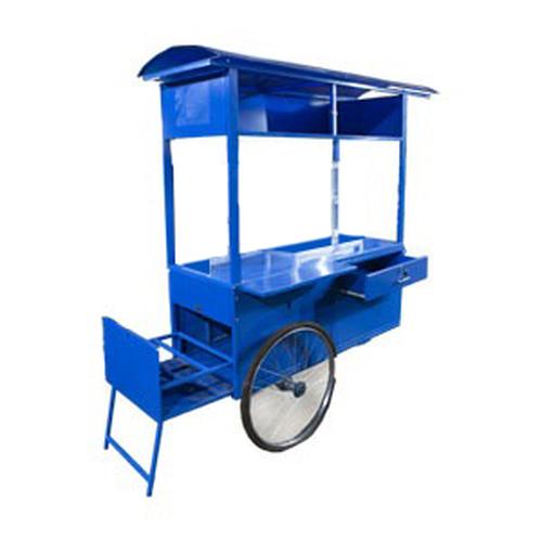 Jual Gerobak Besi Sistem Pemasangan Mudah P.150 cm, L. 60 cm, T. 165 cm ...