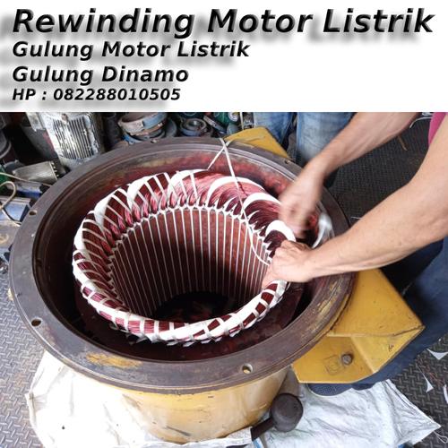 Jual Gulung Dinamo Pekanbaru Rewinding Motor Listrik Gulung Motor ...