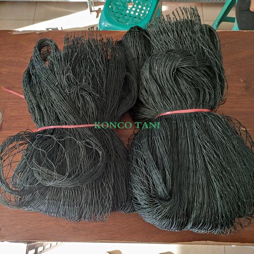 Jual Jaring PE D9 3 inch Pagar Kebun Kandang Ayam Kolam Ikan 3 m x 12 m ...