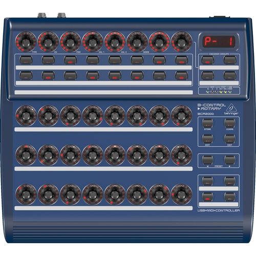 Jual Behringer BCR-2000 32 User Preset Desktop USB/MIDI Controller ...
