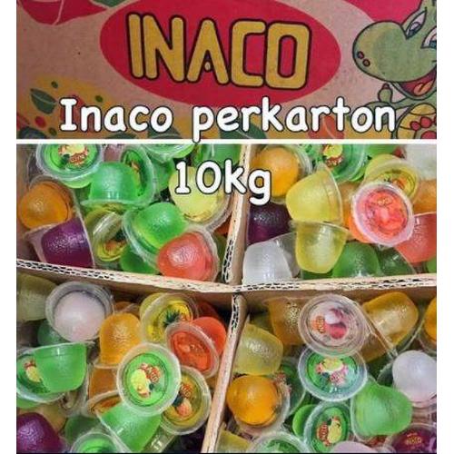 Jual JELI JELY AGER AGAR INACO PER KARTON / 1 DUS ISI 10 KG EXP 2024 ...