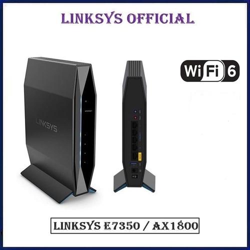 Jual Router Linksys E7350 AC1800 Linksys Dual-Band WiFi 6 Router ...