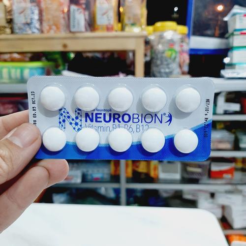 Jual [2VARIAN] NEUROBION BIRU DAN PINK / FORTE / VITAMIN B COMPLEX ...
