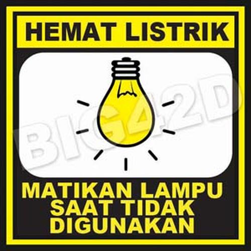 Jual STIKER HEMAT LISTRIK - Jakarta Pusat - BIG4WD | Tokopedia