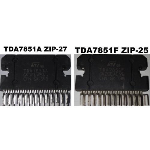 Jual TDA7851 TDA7851A ZIP27 TDA7851F ZIP25 Final MOSFET Power Amplifier - TDA7851A ZIP27 - Kota ...