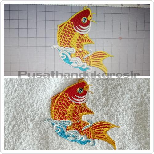 Jual Custom bordir handuk sport orderan cust A - Jakarta Barat ...