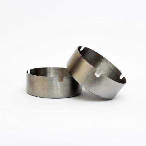 Jual asbak stainless steel - asbak untuk cafe - asbak rokok besi bulat ...