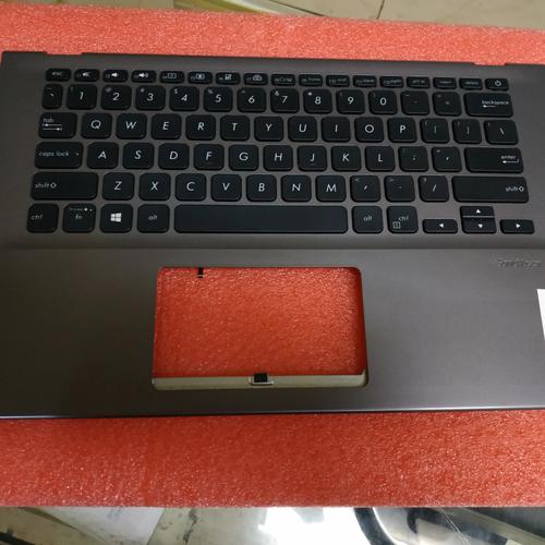 Jual Casing frame keyboard asus A412 grey mulus original - Kota Bandung ...