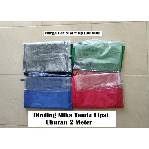 Jual Terpal Dinding Tenda 2 Meter Mika - Biru 2 Meter - Kota Bekasi ...