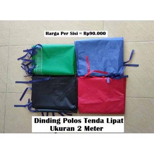 Jual Terpal Dinding Tenda 2 Meter Polos - Merah 2 Meter - Kota Bekasi ...