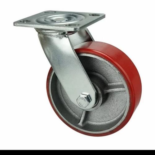 Jual roda pu 6" inch hidup heavy duty beban berat - Jakarta Barat ...
