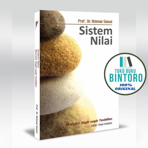 Jual Buku Sistem Nilai Nuansa Achmad Sanusi Original - Kota Bandung ...