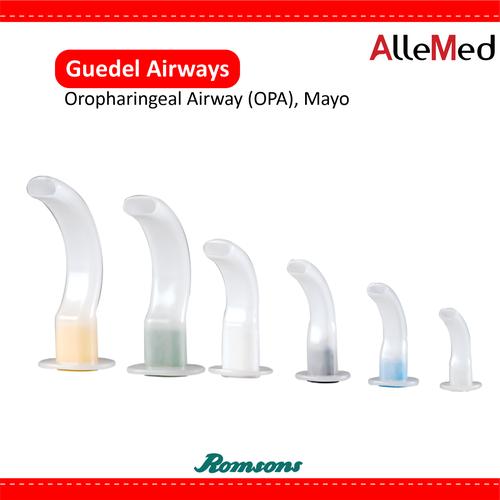 Jual Romsons Guedel Airways Oropharingeal Airway (OPA), Mayo - 60mm ...
