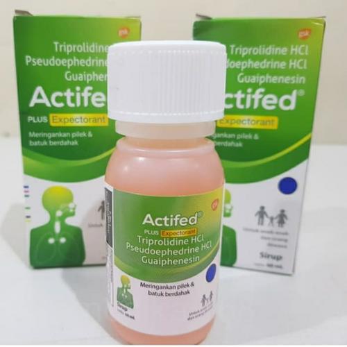 Jual Actived Plus Expectorant Sirup 60 ml /Actived Hijau / Pilek dan ...
