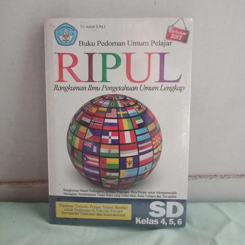 Jual buku pelajaran . buku pedoman umum ripul SD456 - Kab. Kuningan - buku murah original ...
