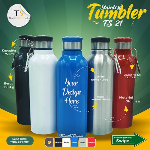 Jual Botol Sport Kualitas Bagus - Stainless - Bisa Panas Dingin Ts 21 ...