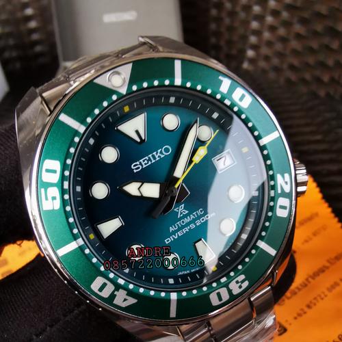 Jual Seiko Prospex Sumo Green Dial SZSC004 JDM Original Limited Edition ...