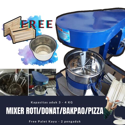 Jual MIXER DONAT CROWN - MIXER ROTI DAN HARGANYA - BAKERY CAKE MIXER ...