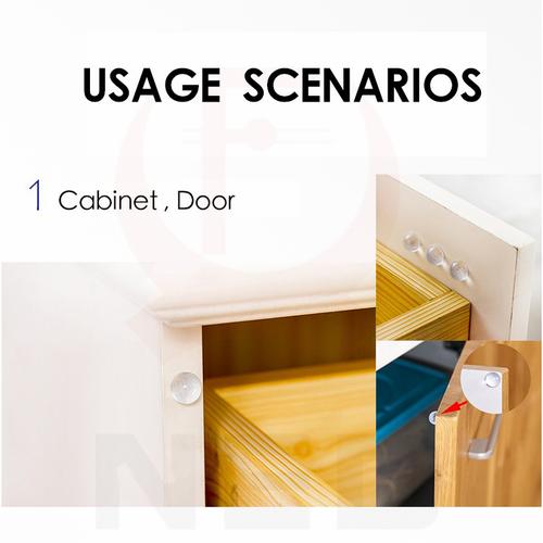 Promo Sticker Silikon Bumper Peredam Benturan 50 PCS - Kab. Bogor ...