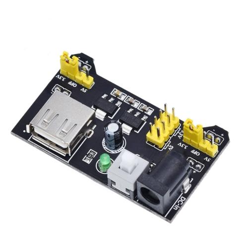 Jual Modul YwRobot Power MB V2 MB102 Modul Power Supply Breadboard 3.3V ...