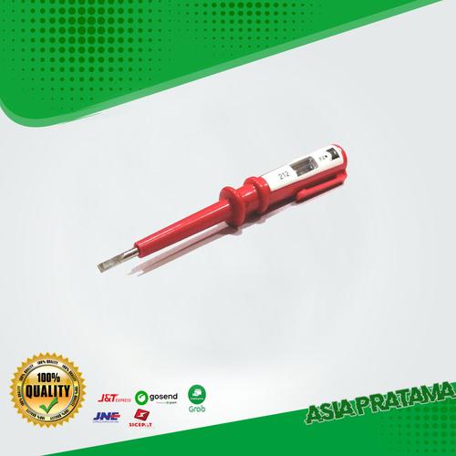 Jual TESPEN AC OBENG TESPEN PLN Obeng Tespen Listrik Tespen AC 100-500V ...