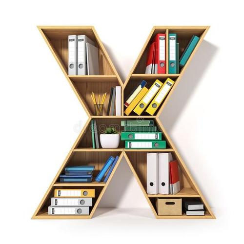 Jual Rak Buku Minimalis Serbaguna Huruf RBH06A - Kab. Blitar - Rajamuda ...