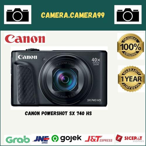 Jual CANON POWERSHOT SX 740 HS / CANON SX 740 HS / CANON SX740 ...