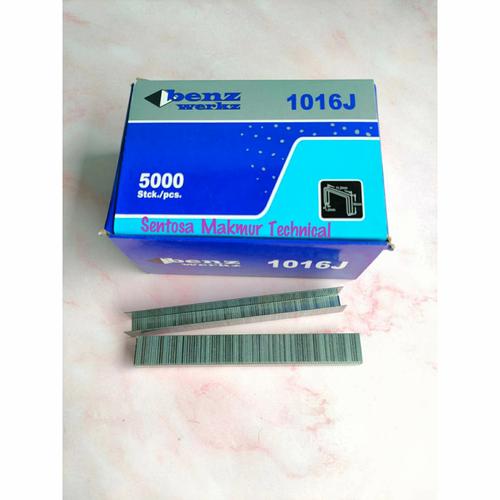 Jual BENZ 1016 J 16 MM Isi Refill Anak Hekter Staples Paku Tembak U ...
