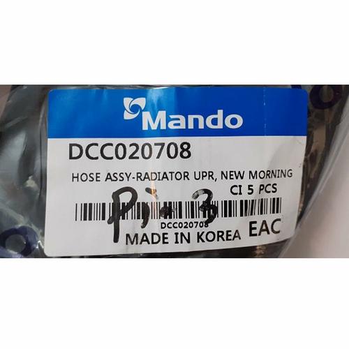 Jual MANDO+ HOSE RADIATOR INLET FOR PICANTO ALL NEW 25414 1Y000 ...