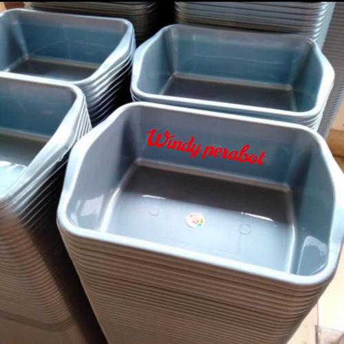 Jual Baskom Plastik / Baskom Kotak / Bak Kotak Komet Star 303 - Jakarta ...