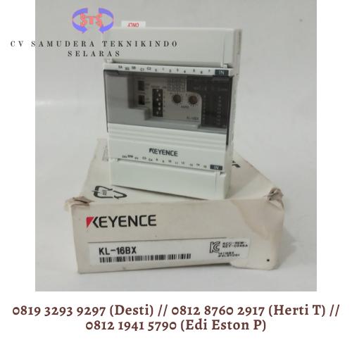 Jual Keyence KL-16BX Blok Terminal Sekrup 16-Titik/Screw Terminal Block ...