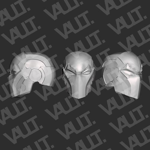 Jual 1/12 Custom DC Multiverse Deathstroke Mezco Mafex SHF HS Head ...