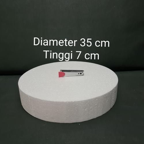 Jual Ukuran 35, 38, 40, 42, 45cm Tinggi 6 s/d 10cm Dummy Cake Styrofoam ...